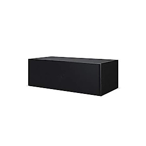 KEF Q650c Center Channel Speaker (Each, Black)