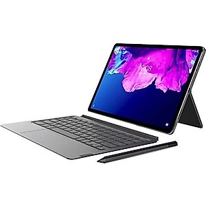 Lenovo Group Limited Lenovo Tab P11 Pro ZA7C0124US 11.5 Touchscreen 2 in 1 Notebook WQXGA 2560 x 1600 ARM Cortex A76 Octacore 8 Co
