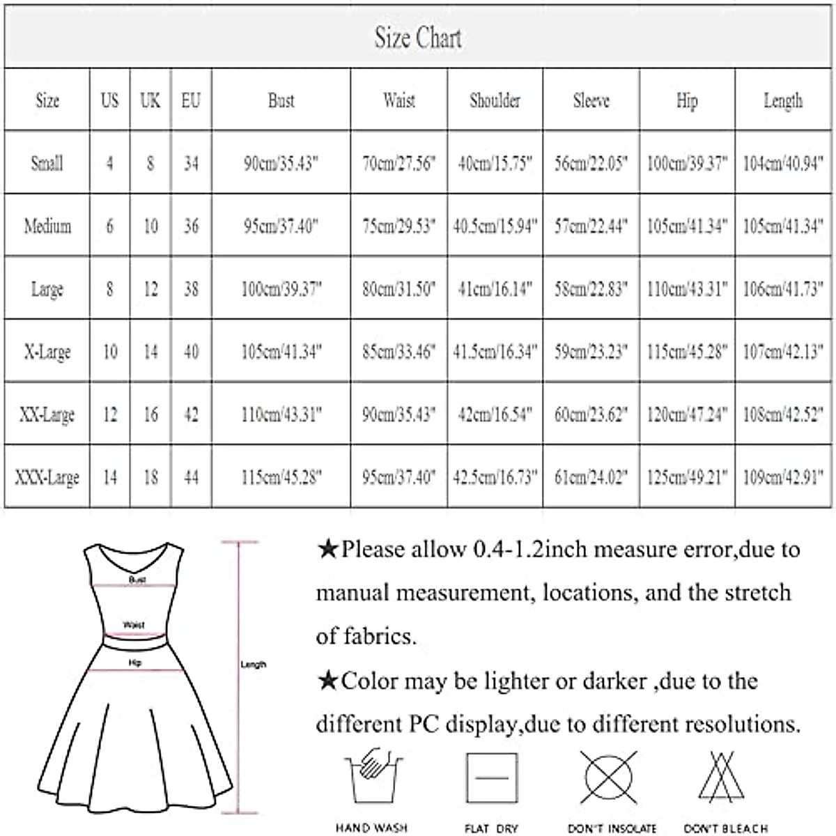 QUFECH Halloween Costumes For Women, Alice In Wonderland Costume Adult Women Maleficent Costume Kids Plus Size Bat Costume Women's Fashion Print Long Sleeve Square Neck Casual Hem Dress (XXL, Red)