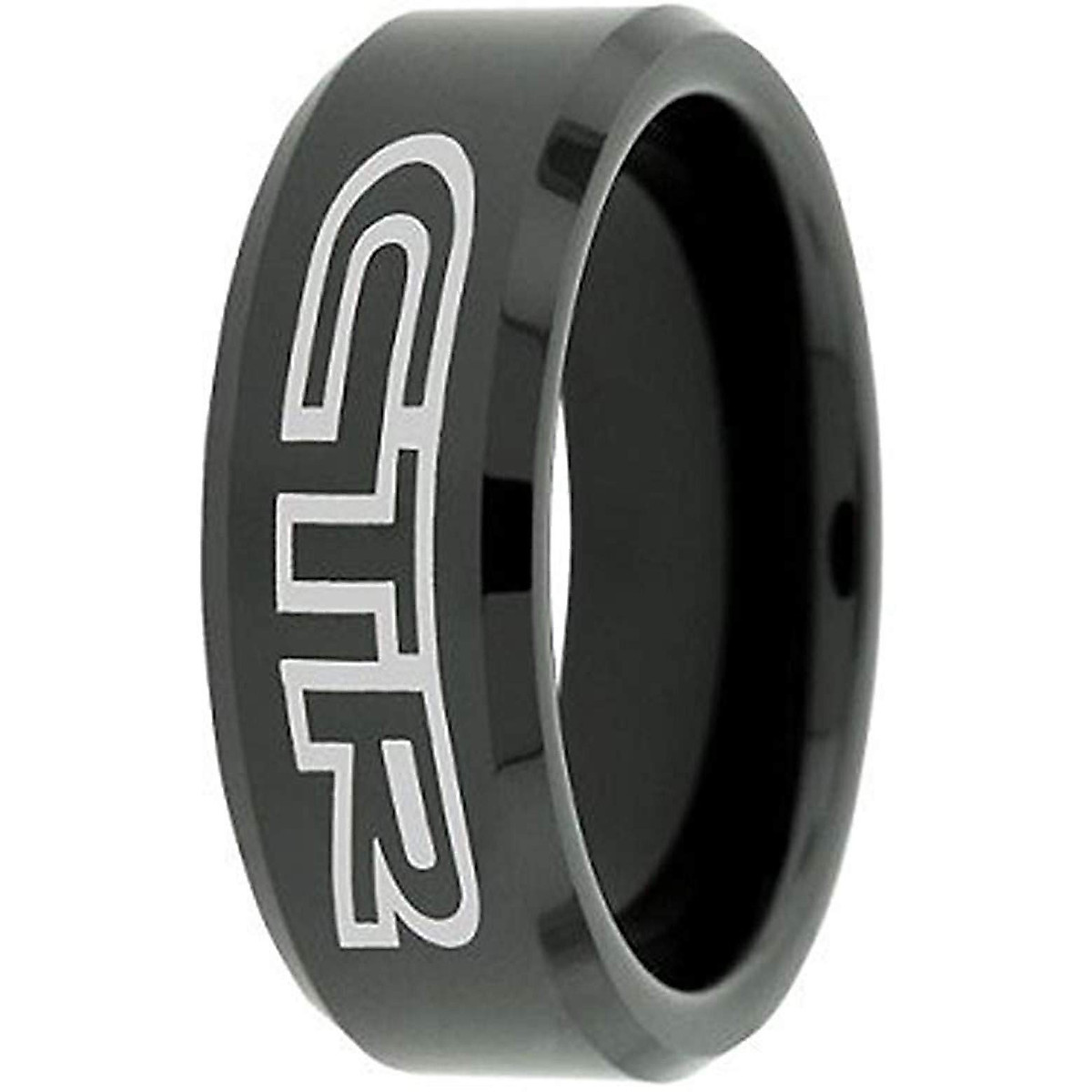 J154 - CTR RING Ceramic "Force" (8.5)