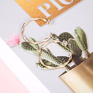 Earring Backs, 18K Gold Silicone Earring Backs for Studs/Droopy Ears, Locking Secure Rubber Earring Backs for Heavy Earring, No-Irritate Hypoallergenice Soft Clear Earring Backs Replacements(10 Pairs)