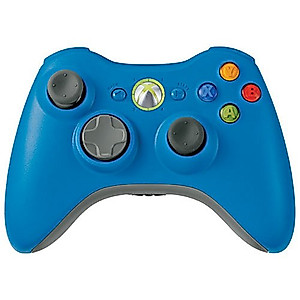 Xbox 360 Wireless Controller Blue