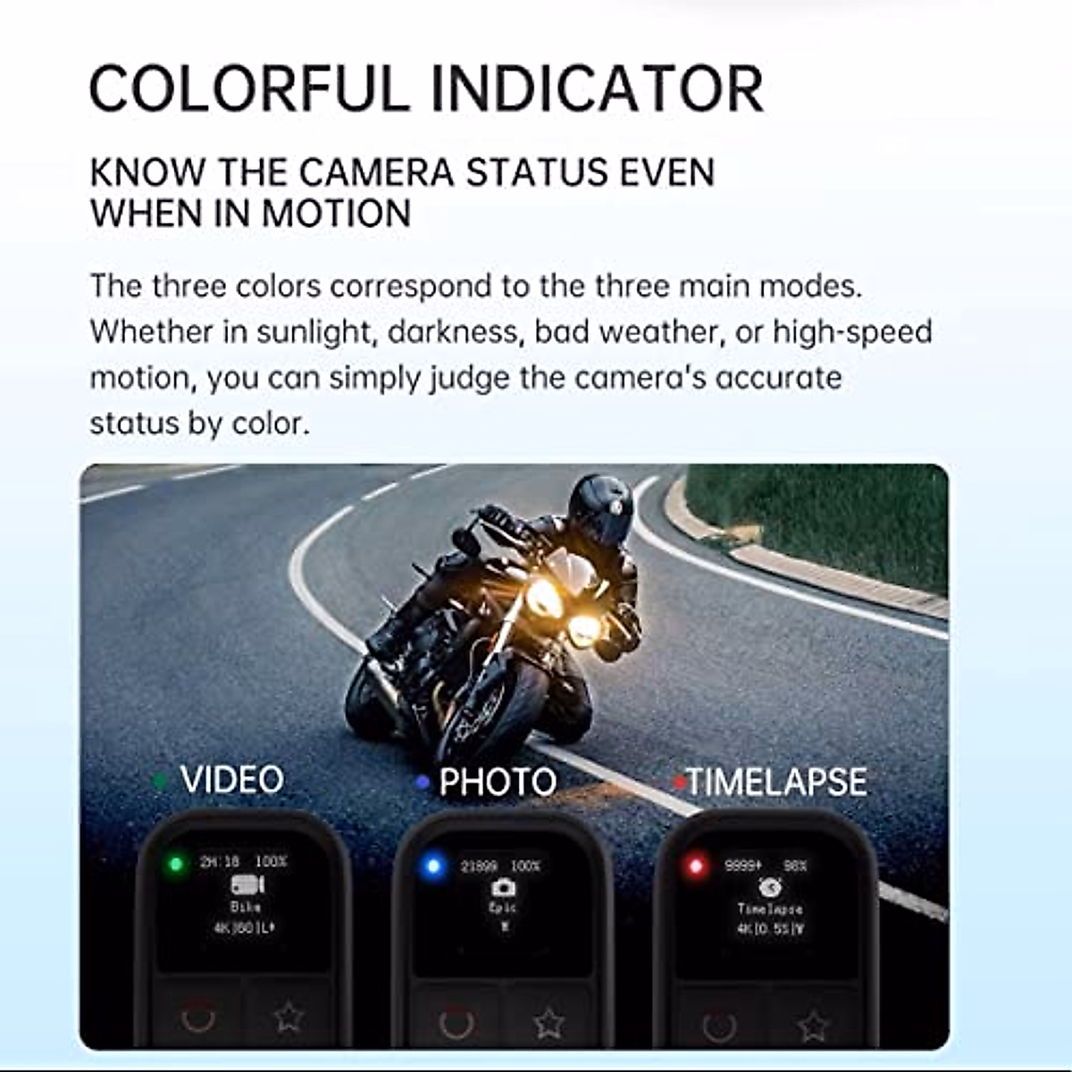 REYGEAK Smart WiFi Remote Control for GoPro Hero 11/10/9/8/MAX, Waterproof Dust Proof with OLED Display Magnet Charger Port Hand Strap for Hero 10/9/8/MAX Accessories