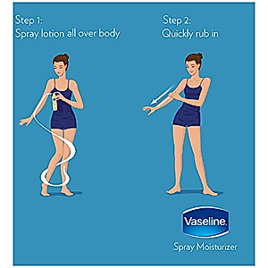 Vaseline Intensive Care Spray Lotion, Essential Healing, 6.5 oz