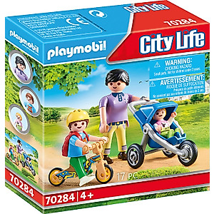 Playmobil Mother with Children