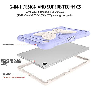 DUEDUE for Samsung Galaxy Tab A8 10.5 Case 2022