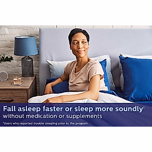Philips SmartSleep Better Sleep Program, Cognitive Behavior Therapy for Insomnia, HH1700/00