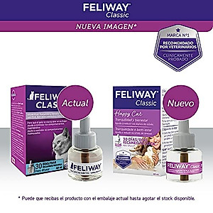 Feliway Classic 30 day Diffuser Refill