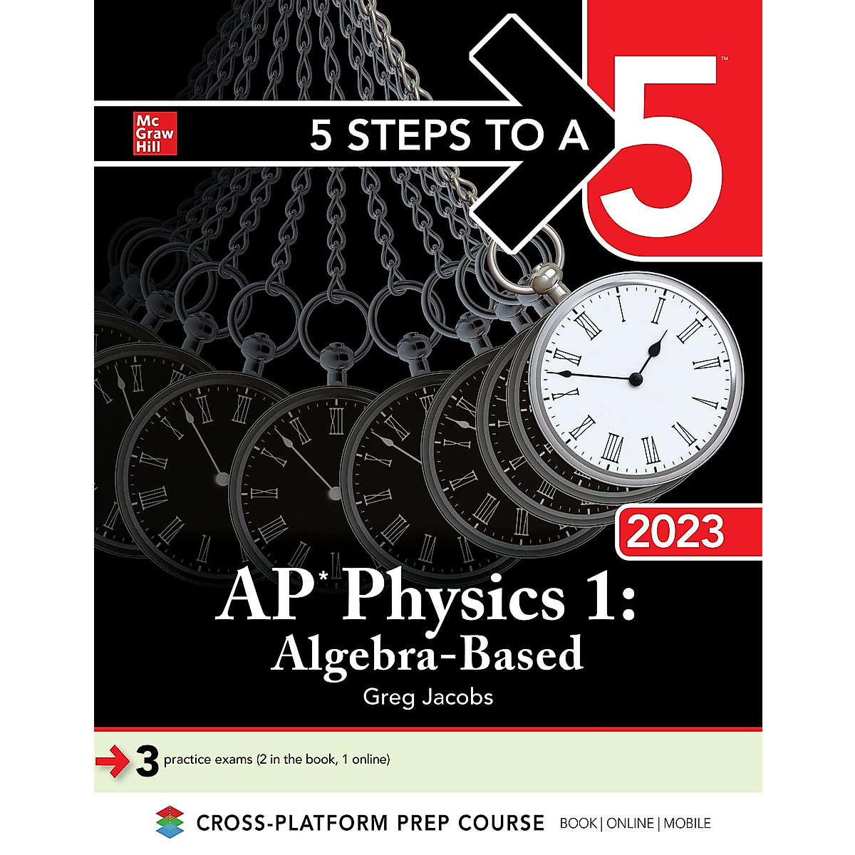 5 Steps to a 5: AP Physics 1: Algebra-Based 2023
