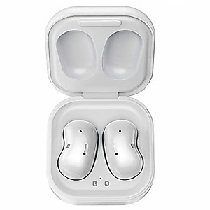 UrbanX Street Buds Live - True Wireless Earbuds w/Hands Free Controls (Wireless Charging Case Included) - White