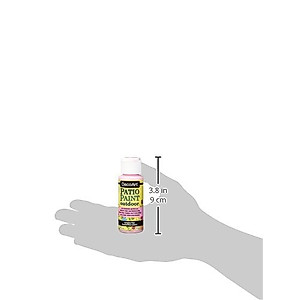 DecoArt Patio Paint, 2-Ounce, Carnation Pink