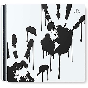 PlayStation 4 Pro 1TB Limited Edition Death Stranding Console - Game and Controller Not Included (Renewed)