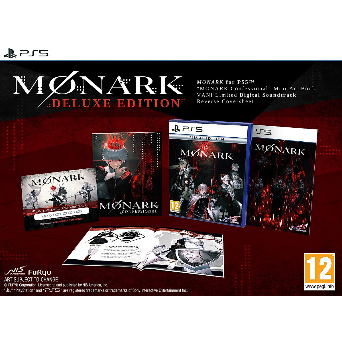 MONARK Deluxe Edition (PS5) (PS5)