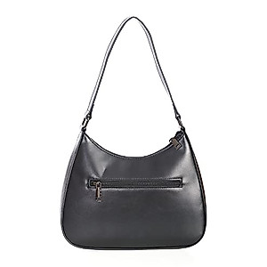 Lost Queen Gothic Women’s White Magic Shoulder Bag Embossed Skull Pentagram Purse