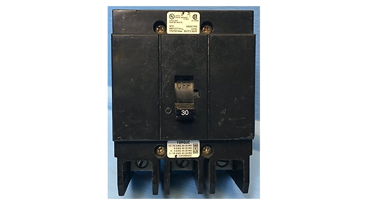 Eaton GHB3030 Circuit Breaker. High-Interrupting Protection for ...