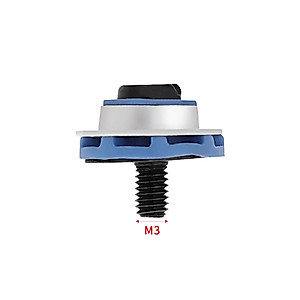 Create idea 12PCS Hard Drive Mounting Screws Compatible with HP 2.5 Inch HDD 6000 6005 Pro 8000 8100 EliteDesk ProDesk G1 G2 Isolation Grommet Mute Screws