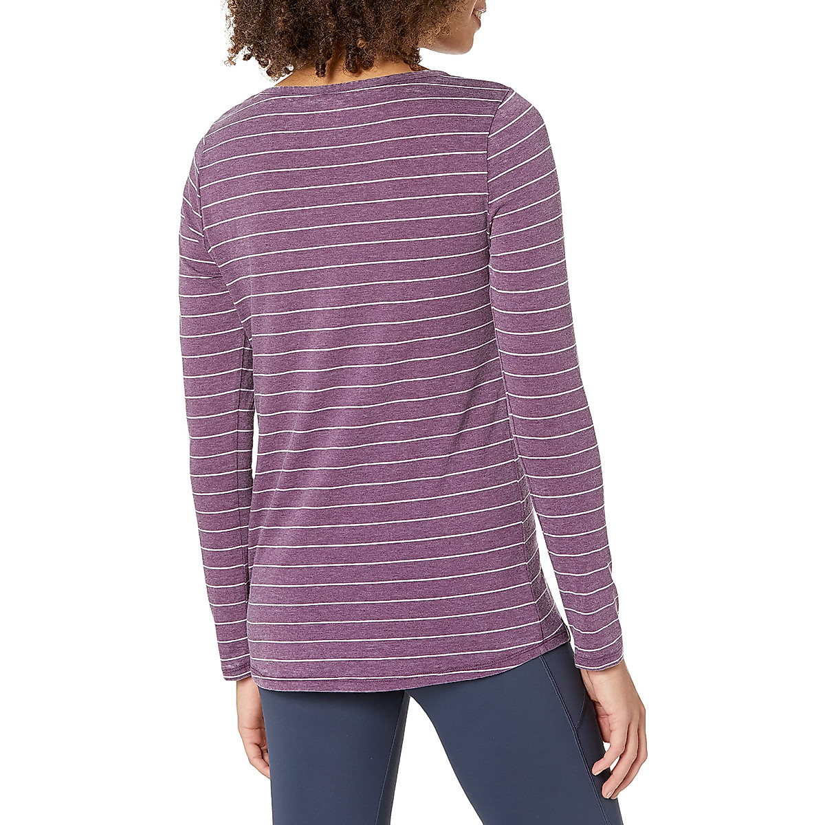 Andrew Marc Women's MN9T9819, Spiced Plum/White, X-Large