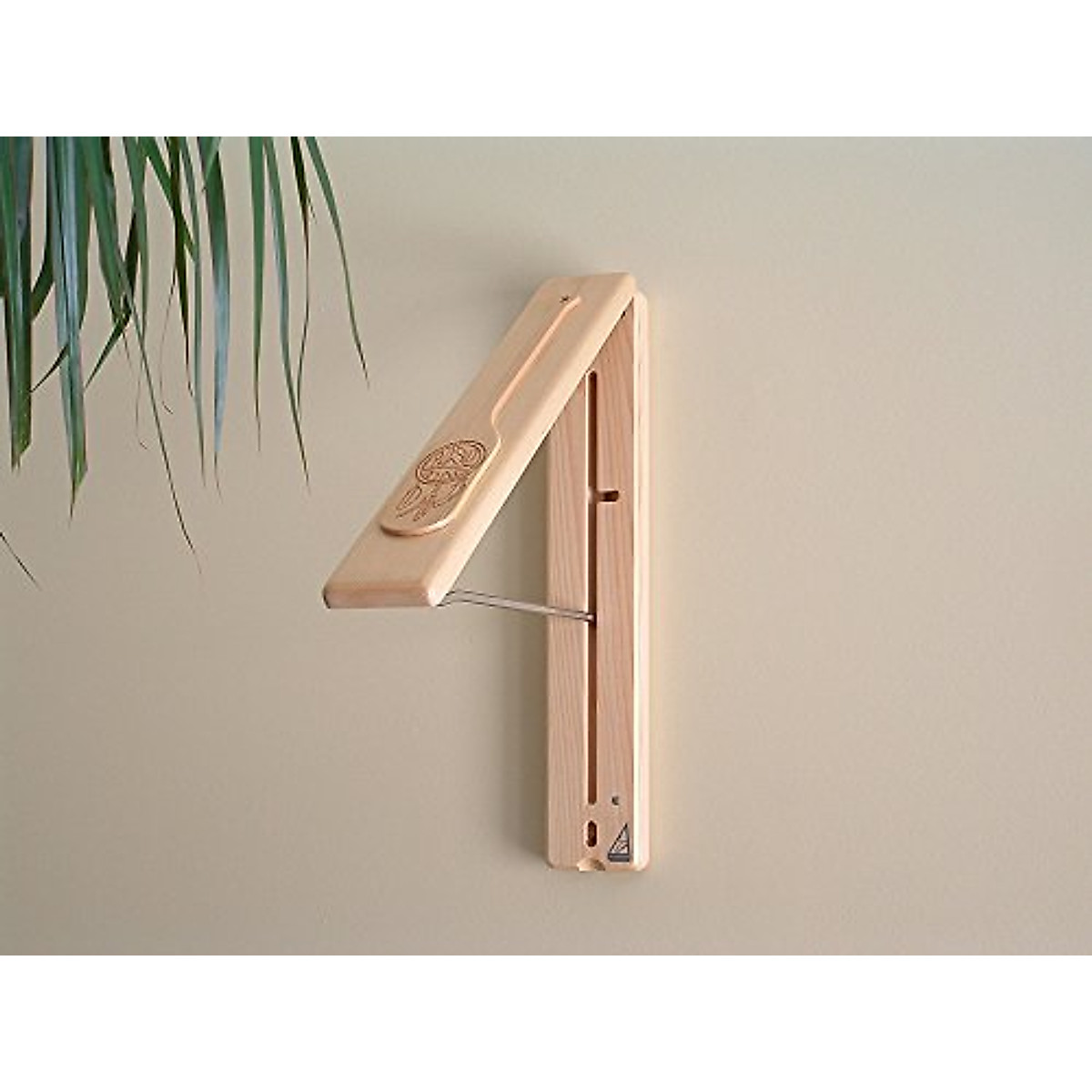 InstaHANGER Country Classic Closet Organizer, The Original Folding Drying Rack, Wall Mount