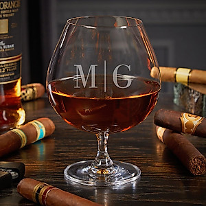 Personalized Brandy Glass (Custom Product)
