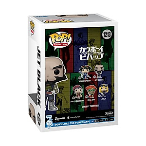 Funko Pop! Animation: Cowboy Bebop - Jet with Bonsai