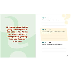 Question a Day Journal for Kids: 365 Days to Capture Memories and Express Yourself