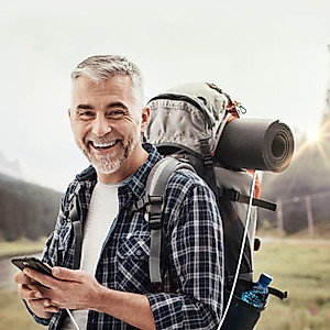 FlexSolar 30W Portable Solar Panel,ETFE Foldable Solar Panel Charger with QC3.0 (18W), DC Port,IP67 Waterproof Monocrystalline Outdoor Solar Panel for Camping Samsung Galaxy Cell Phone 12/11/XS