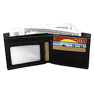 Mens Dragon Vintage Silver Grey Leather Wallet Card Holder Purse With Chain