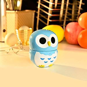 Dolovemk Kitchen Timer,Analog Timer,60 Minute Wind Up Timer Egg Timer-Loud Ring Timers,No Batteries Required 100% Mechanical (Owl)