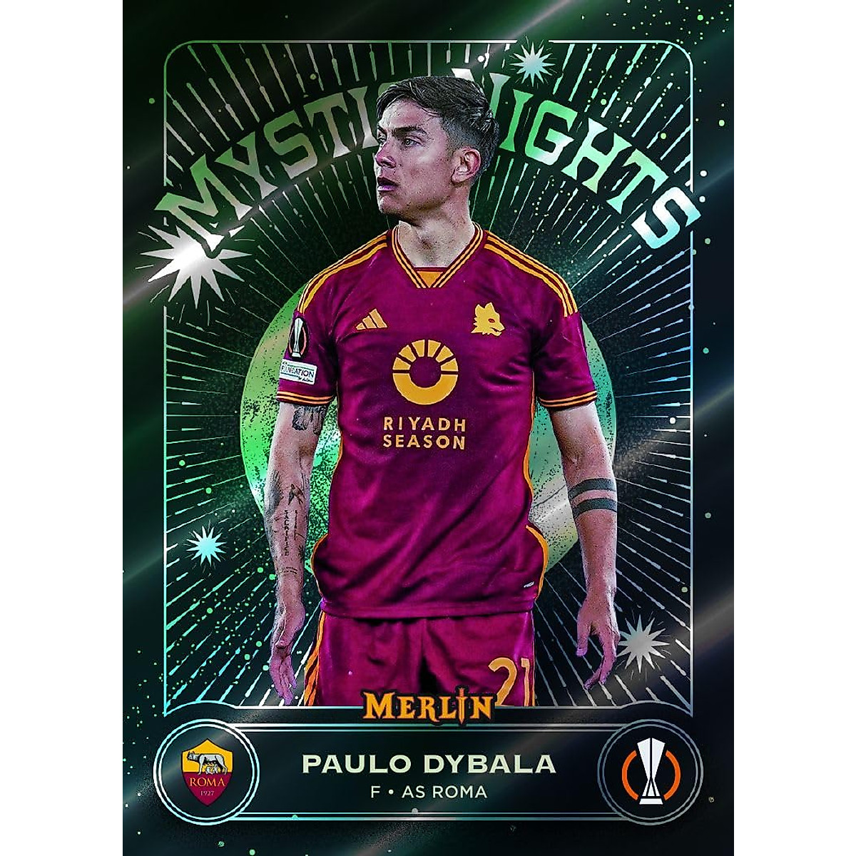 2023-24 Topps UEFA Club Competitons Merlin Value Box