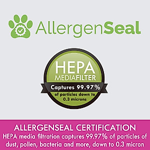 Kenmore 53295 EF-1 HEPA Media Vacuum Cleaner Exhaust Air Filter for Upright and Canister Vacuums,White