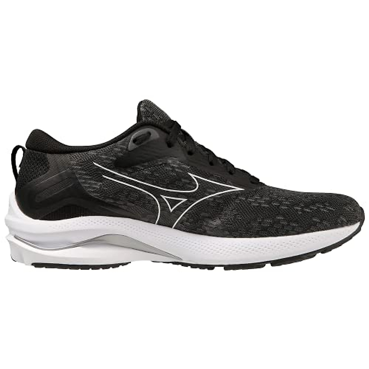 Mizuno Women's Wave Legacy Sneaker, Black, 8.5