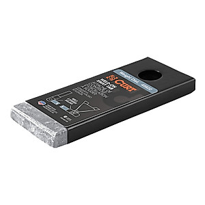 CURT 45822 Weld-On Anti-Sway Trailer Hitch Bar, 5/8-Inch Ball Hole