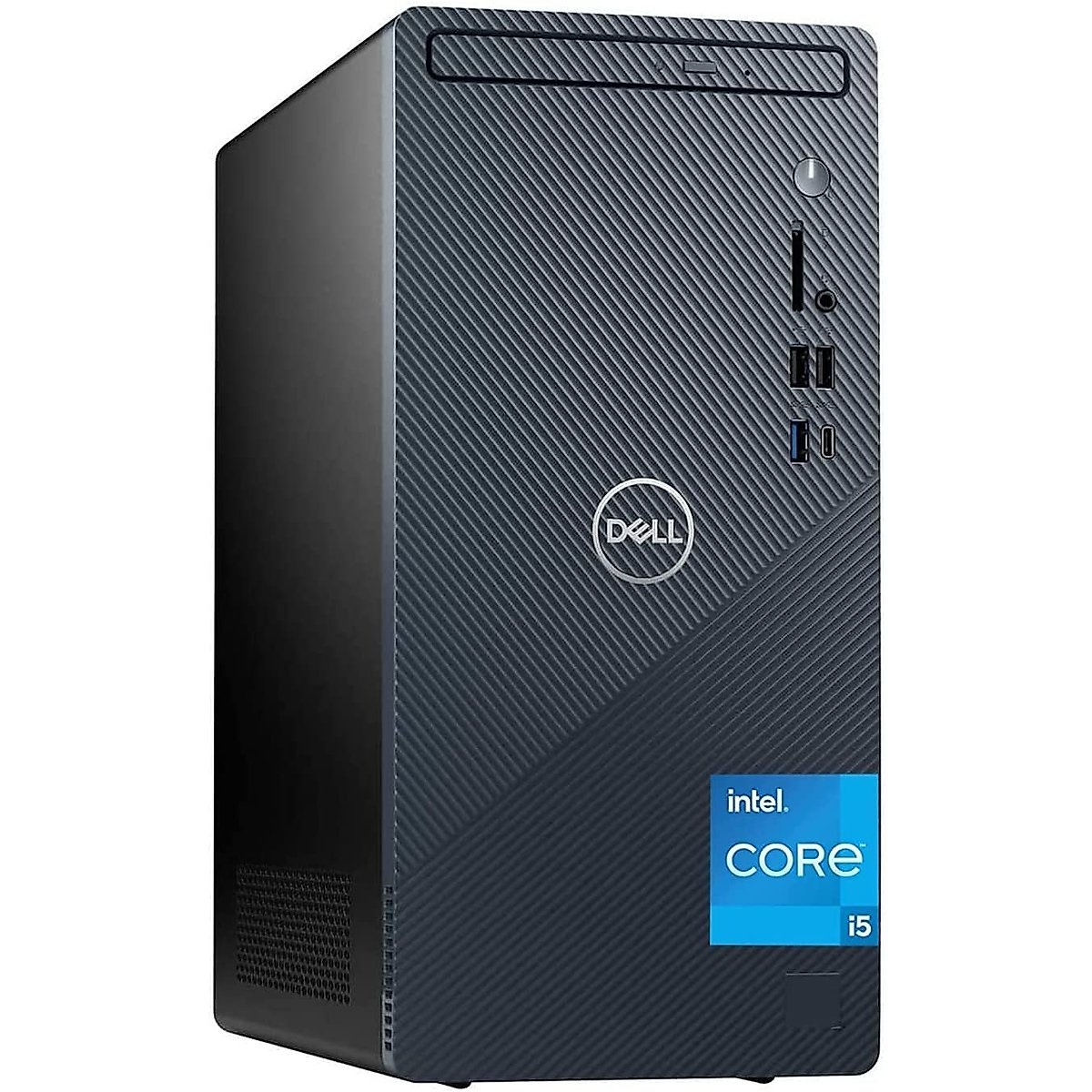 Dell Inspiron Desktop, 12th Gen Intel Core i5-12400 (6-Core, 18M Cache, 2.5GHz to 4.4GHz) Processor, 32GB RAM, 1TB SSD, 1TB HDD, Wi-Fi 6, Windows 11 Home
