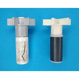 P4071 58113 Hot Tub Water Pump E02 Repair Kit for Coleman SaluSpa Lay-Z-Spa (w/Impeller & Shafts)