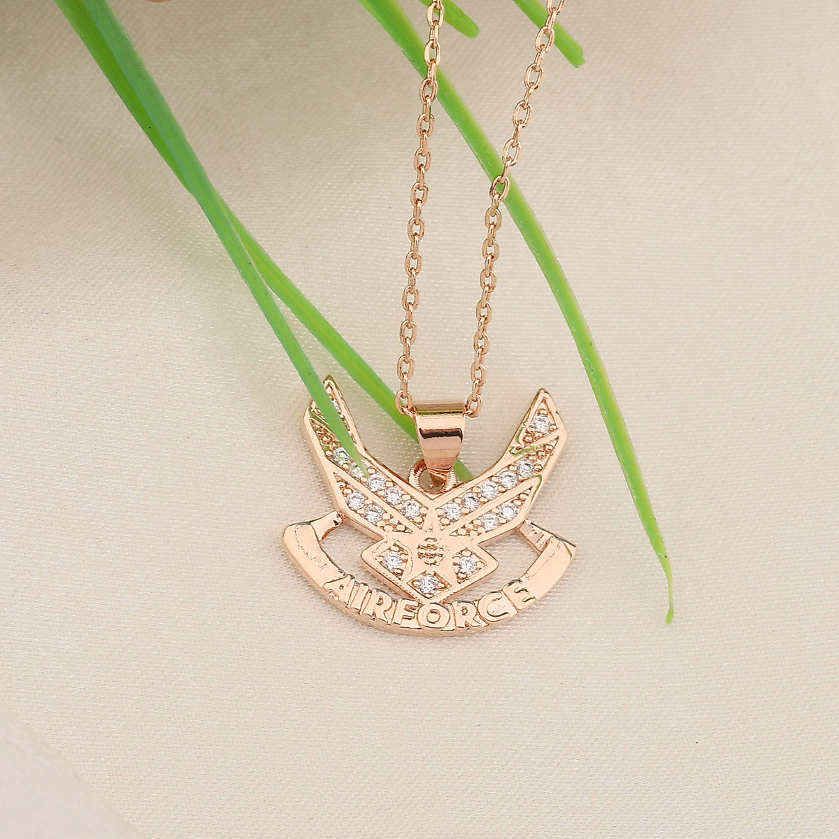 MAOFAED airforce necklace (airforce necklace)