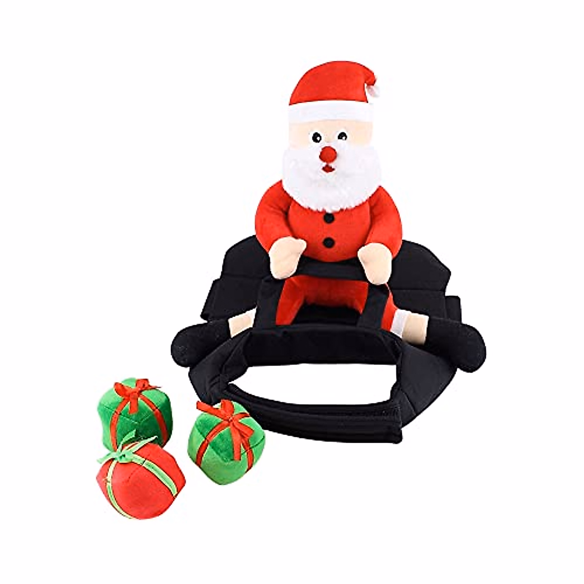 Midlee Santa Claus Jockey Dog Costume (Large)