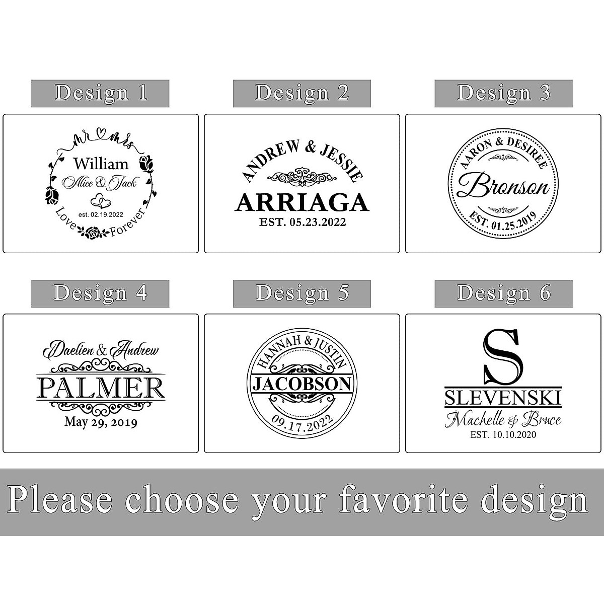 Gifts for Wedding, Personalized Cutting Boards for Couples, Anniversary, Valentines Day, Housewarming Gift - Handmade Customizable Wooden Kitchen Decoration, Gift for New Homeowners - Size 13.5×9.5"