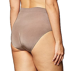 Wacoal womens B-smooth Panty briefs underwear, Cappuccino, X-Large US