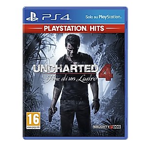 PS4 - Uncharted 4: A Thief's End - PlayStation Hits - [PAL EU - NO NTSC]