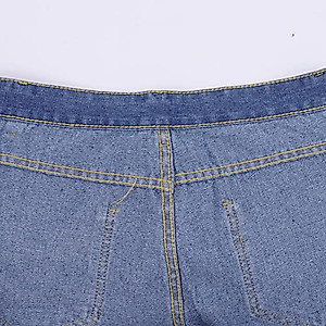 Womens Yoga Pants Petite Length 4th of July Plus Size Jeans for Women 3X Womens Jeans Straight Leg Stretch Women's Ripped Tassel Wide Leg Western July 4 Jeans for Women Trendy Short Length