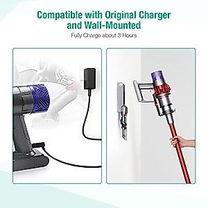 FirstPower 4.5Ah V6 Battery Replacement for V6 SV04 DC58 DC59 DC61 DC62 DC72 DC74 Absolute Animal Motorhead Slim SV03 SV04 SV05 SV06 SV07 SV09…