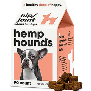 Hemp Hounds Bundle | Herbal Skin & Coat | Hip & Joint Chews for Dogs