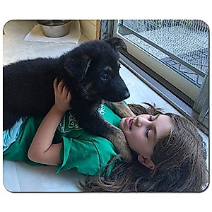 Personalized Mouse Pad - Add Pictures, Text, Logo or Art Design and Make Your Own Customized Mousepad. Each Custom Mouse Mat Comes in a Colorful Gift Bag. Personalized Your Gaming Mousepad