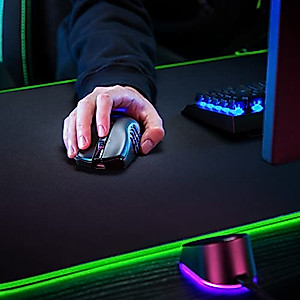 Razer Wireless Charging Puck for Basilisk V3 Pro Gaming Mouse: Magnetic Wireless Charging - Compatible with Qi Charging Devices - Mouse and Mouse Dock Sold Separately