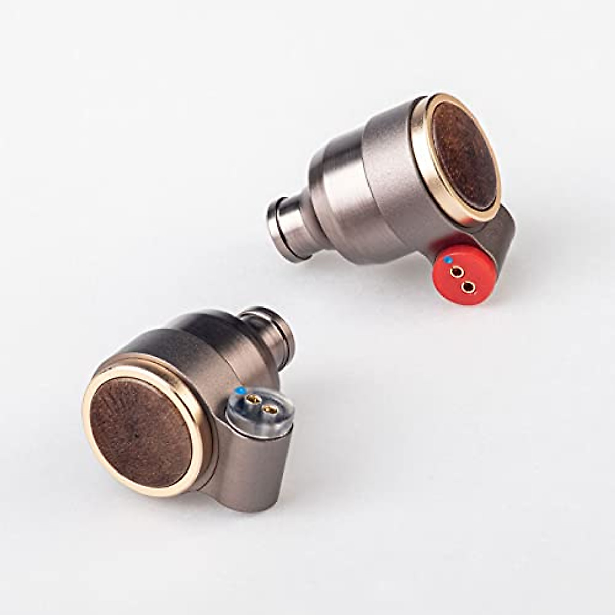 TINHiFi T4 Plus N54 Ultra External Magnetic Circuit Design 0.78 2PIN HiFi IEM T-Type CNT Composite Vibration Plate and Low Rebound Sponge (S/M/L) in-Ear Headphones for Audio Lovers