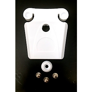 Aftermarket Igloo Cooler Plastic Replacement Latch, Post & Screws (Part #24013) (2)