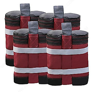 ABCCANOPY Canopy Sandbags for Instant Shelters, 140lb
