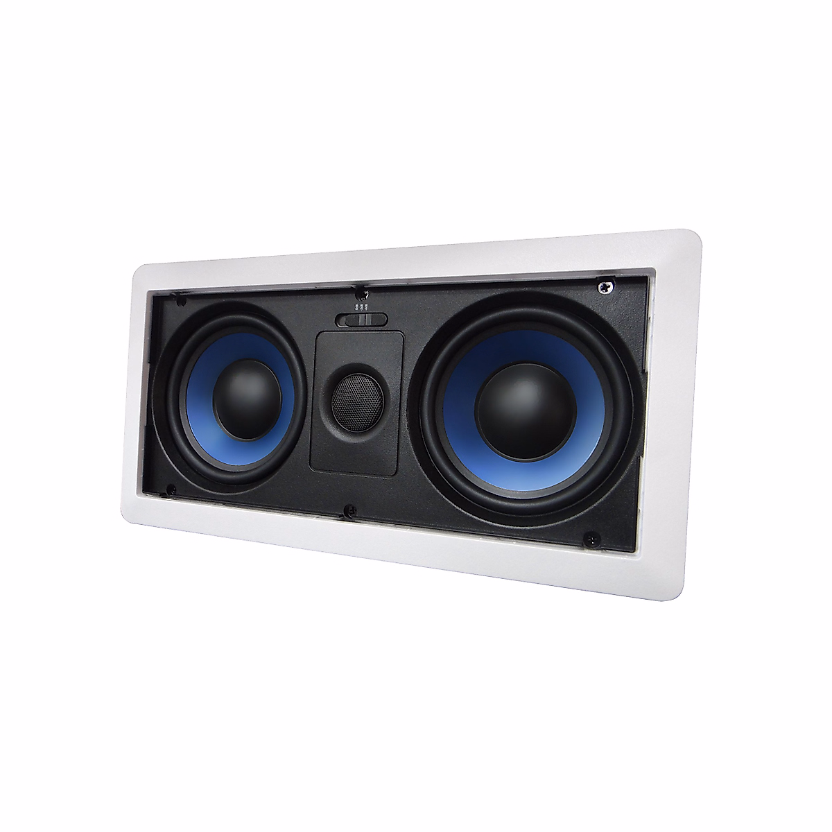 5252W Silver Ticket in-Wall Speaker with Pivoting Tweeter (Dual 5.25 Inch in-Wall Center Channel)