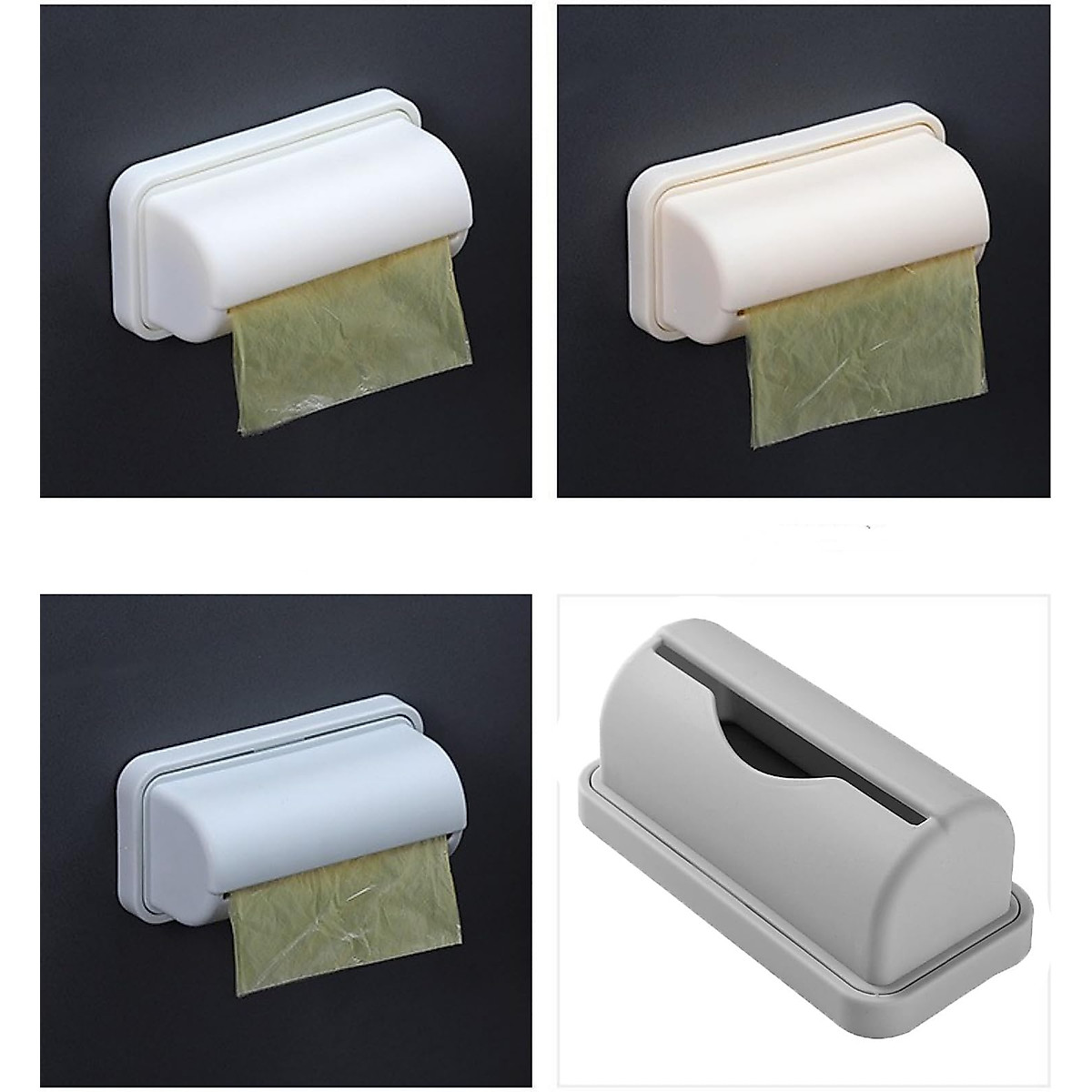 Fineliner Bag Dispenser, Fine Liner Trash Bags Dispenser, Trash Can Liner Dispenser, Fineliner Trash Bag Dispenser, Fineliner Small Bin Liner Kit (MIX-3PCS)