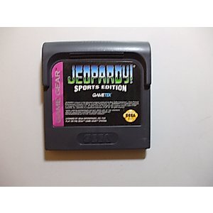 Jeopardy: Sports Edition - Sega Game Gear